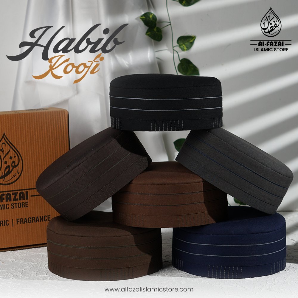 Habib Koofi ( Soft Cap ) – Al Fazal Islamic Store